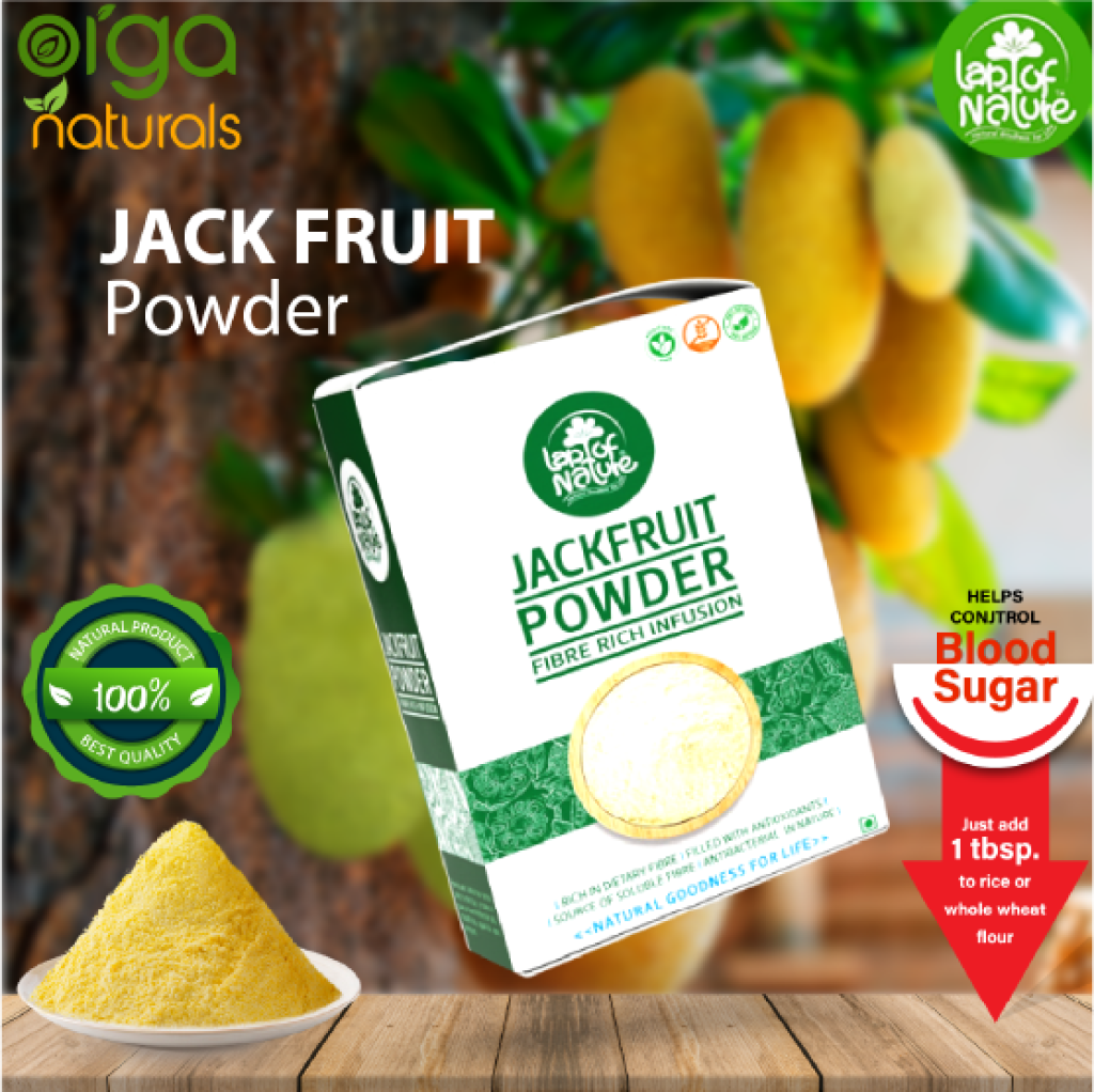 Lap of Nature Jack Fruit Powder – Food Energy UAE
